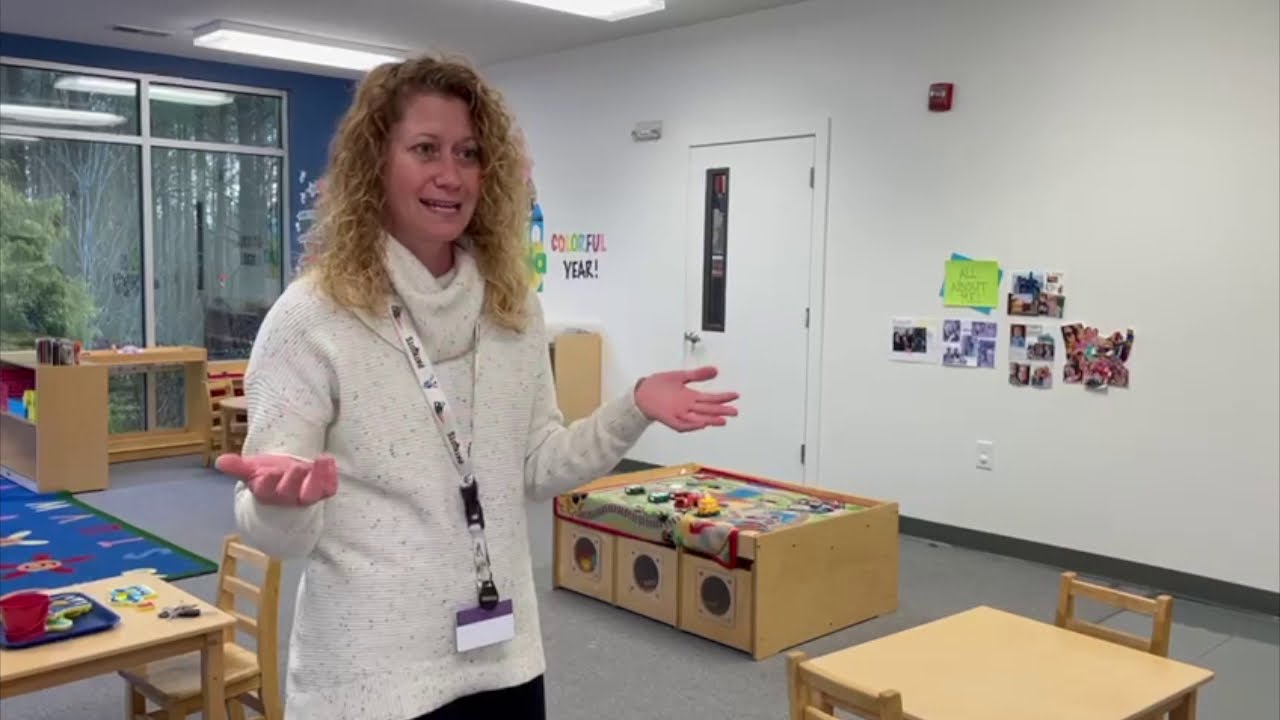 Discovery Young Preschool Room