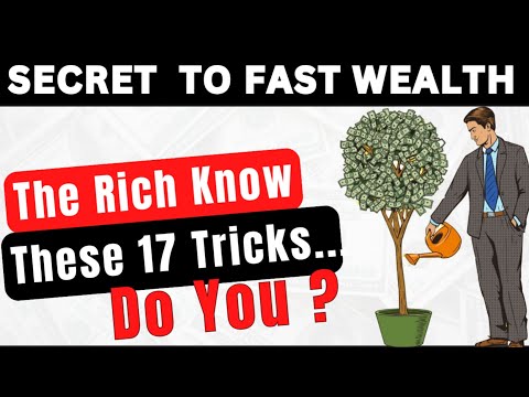 Secrets to Fast Wealth: 17 Money-Savvy Signs You Need to Know!