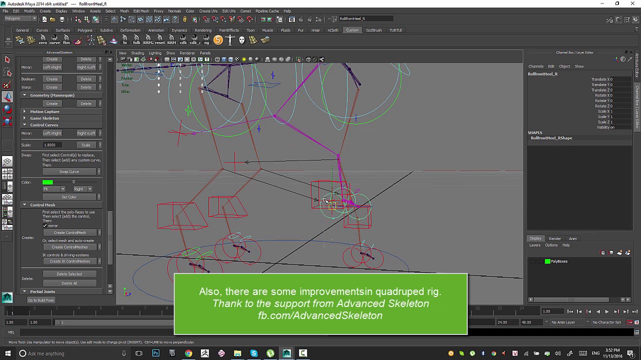 How to Pin (Pole Vector) for easy posing?