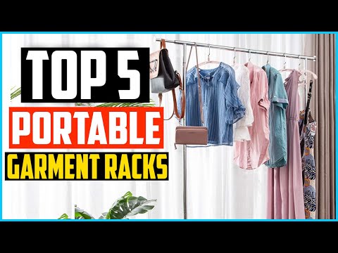Top 5 Best Portable Garment Racks in 2024 Reviews