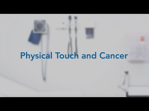 Physical Touch and Prostate Cancer