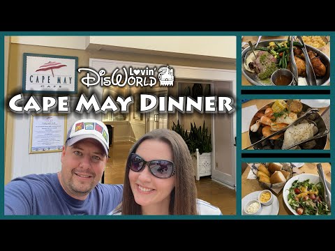 Cape May Café Dinner Review | Disney Dining Review | Disney's Beach Club Resort