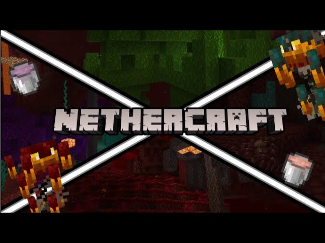 Nethercraft Addon || Bedrock Edition Minecraft Mod