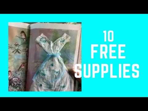 10 BEST FREE Junk Journal Supplies!
