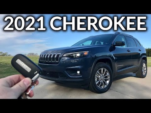 2021 Jeep Cherokee Latitude Lux | Small Crossover With a V6!
