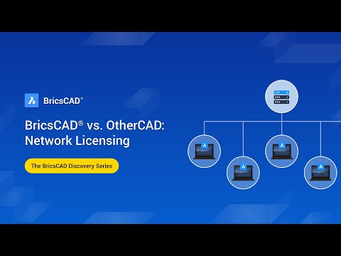 BricsCAD vs OtherCAD  Network Licensing l BricsCAD Discovery Webinar