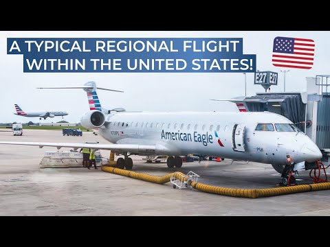 TRIPREPORT | American Eagle (ECONOMY) | Bombardier CRJ700 | Charlotte - Cincinnati
