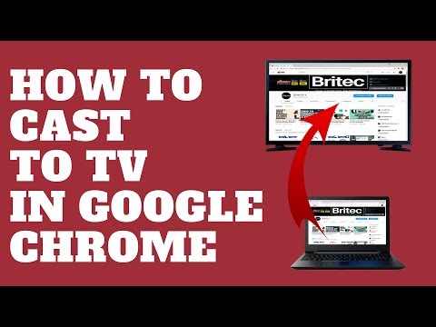 How to Cast to TV in Google Chrome