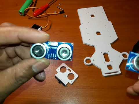 4WD RC Smart Car Chassis for Arduino (or ESP) - Ultrasonic Remix by ...