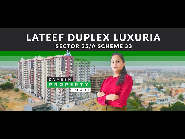 Lateef Duplex Luxuries Flat For Sale Lateef Duplex Luxuria, Scheme 33 ...