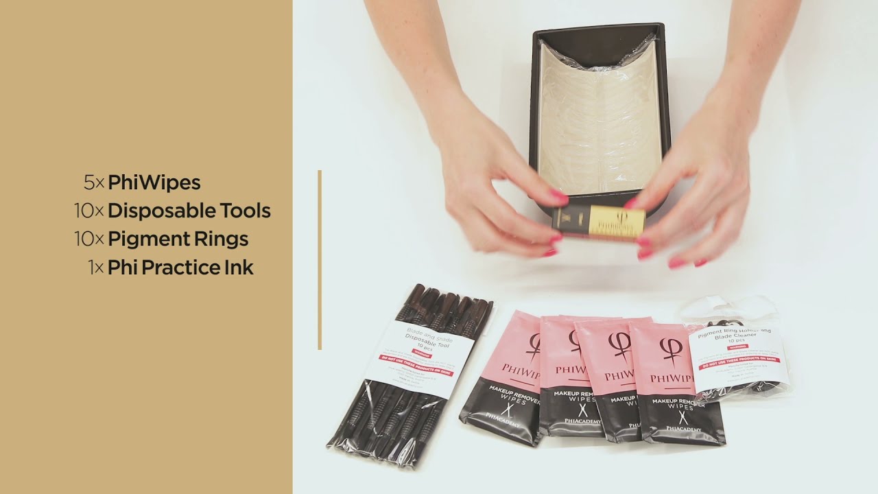 PhiBrows - Microblading Advanced Latex Training Kit