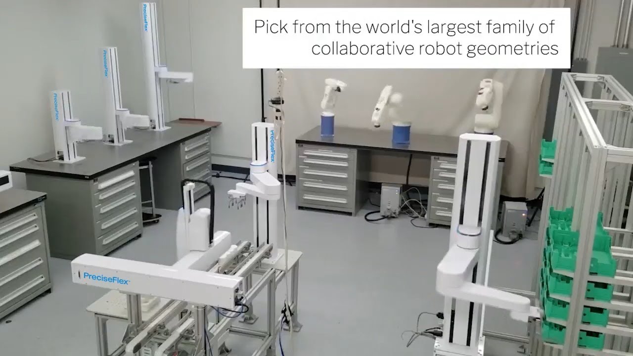 PreciseFlex Collaborative Robots Offer the best ROI Available