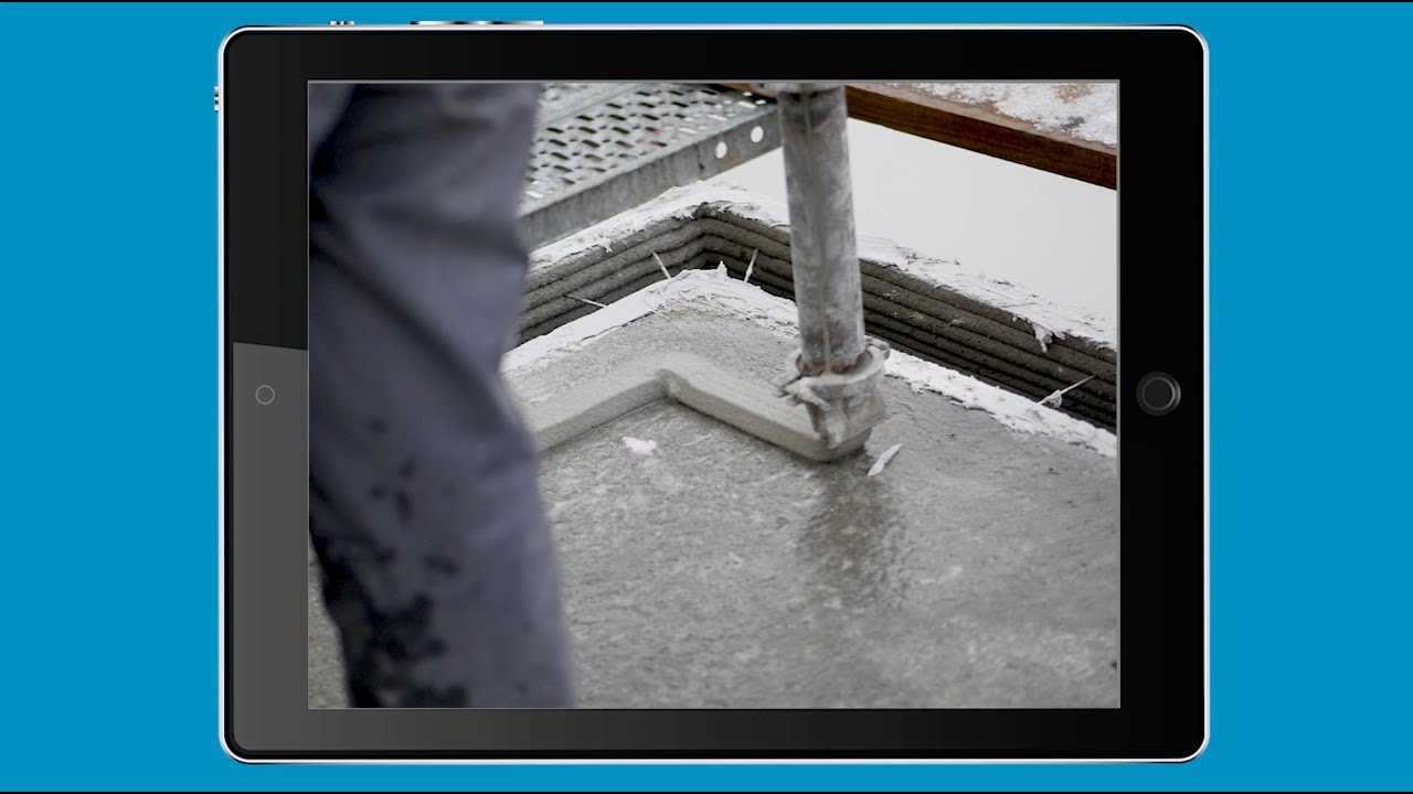 Digitale Kompetenz am Bau: 3D-Betondruck