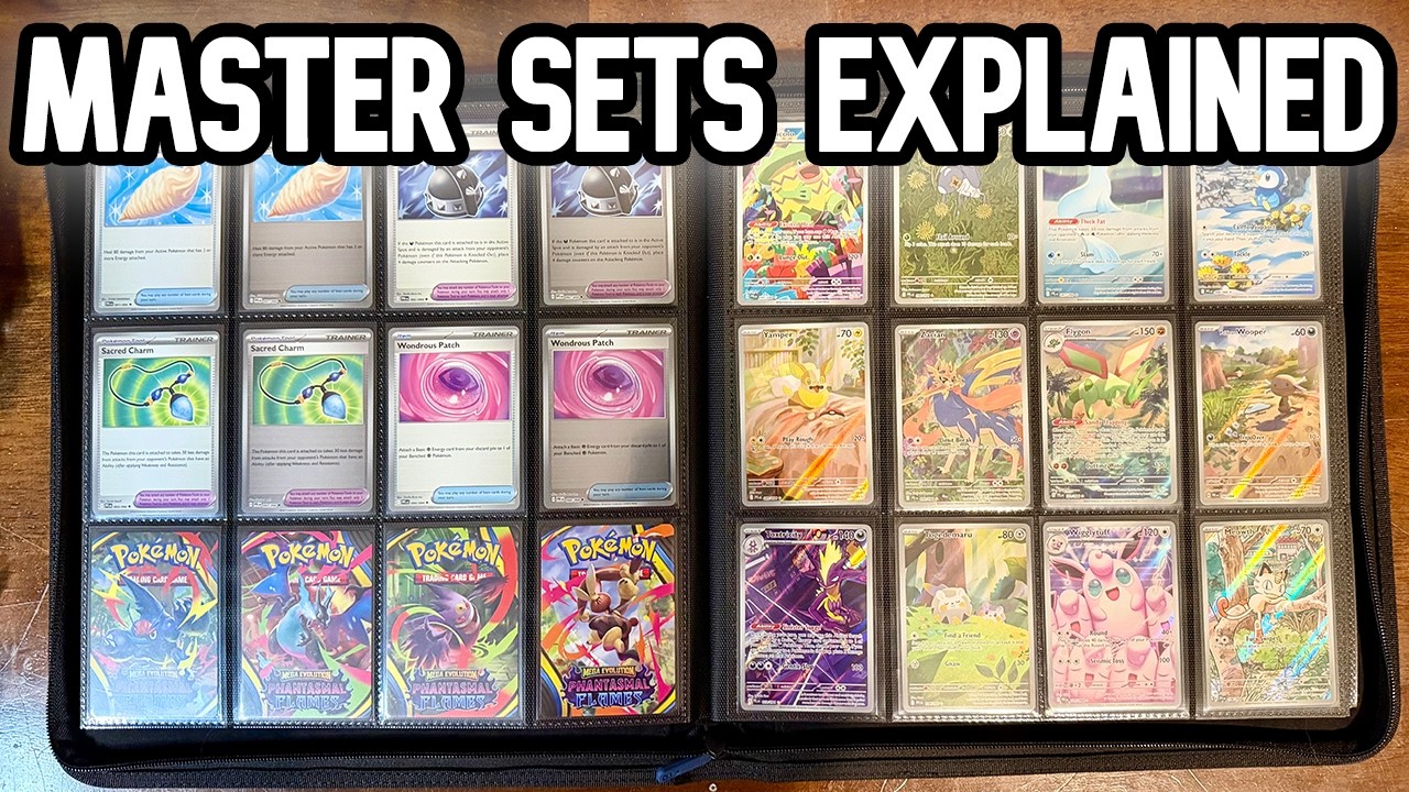 MASTER SETS - Everything You Need To Know
