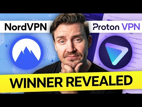 BEST VPN Comparison | NordVPN vs ProtonVPN - Which VPN is Better for YOU? 🤔