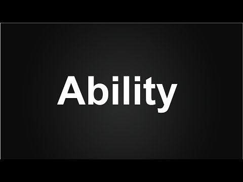 Ability Meaning in Urdu, Ability Meaning in Hindi, How to Pronounce Ability