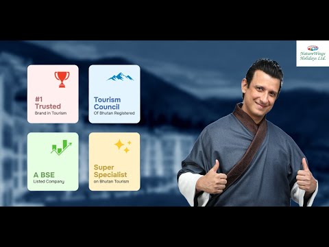 ✨Luxury Bhutan Tour from Delhi | Travel with NatureWings Holidays ✨
