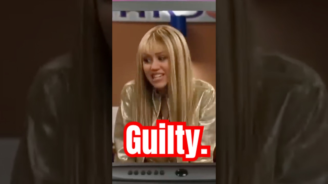 She lied... #mileycyrus #shorts #disney #foryou #foryourpage #nostalgia