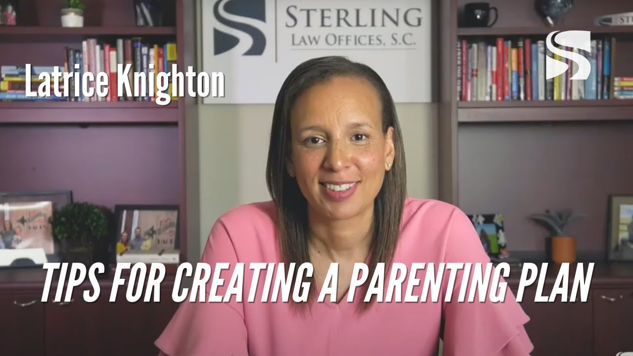 How to Create a Successful Parenting Plan