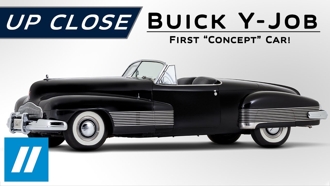The 1938 Buick Y-Job Design Study Is Concept Car Genesis - autoevolution