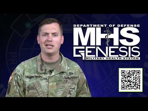 MHS GENESIS Patient Portal