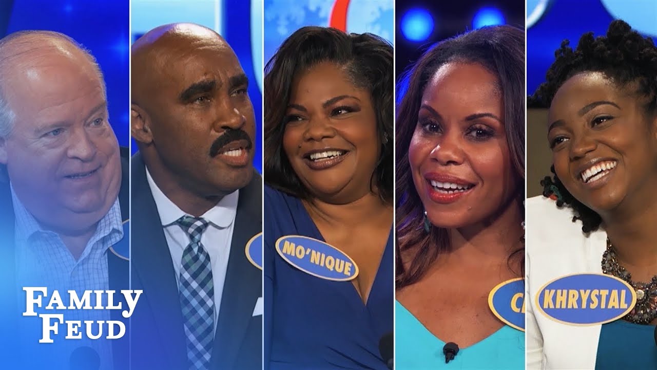 ALL-TIME GREATEST MOMENTS in Family Feud history!!! | Part 4 | More Steve Harvey Funny Moments
