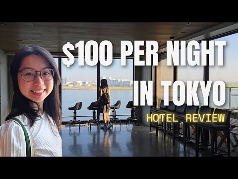 $100 Tokyo Hotel Near Haneda Airport β Room Tour & Review