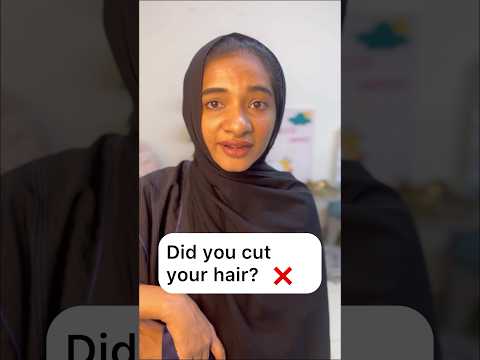 STOP ASKING THIS ❌DID YOU CUT YOUR HAIR??❌ How to ask if someone has had a haircut?