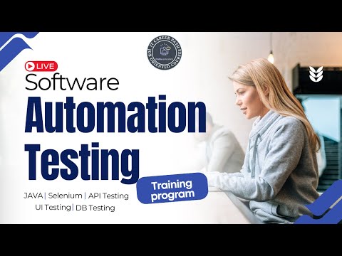Become Software Automation testing tools | JAVA | Selenium | API Testing | @UpSkillHubconsultancy
