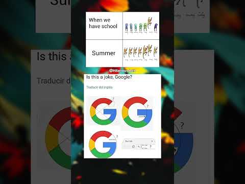 Google Joke
