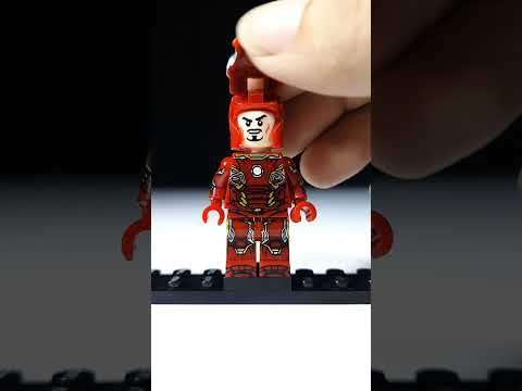Iron Man Mark 45 #lego #marvel #ironman #minifigure