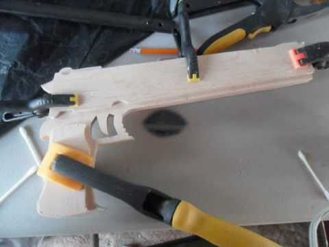 How to Make Alucard gun: Hellsing Jackel