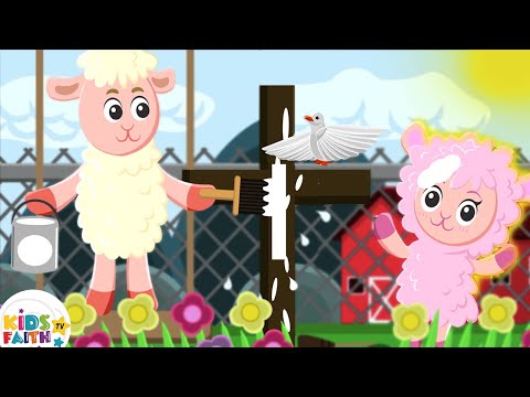 John 3 16 for God so Loved the world | Bible Verses for Kids | Kids Faith TV