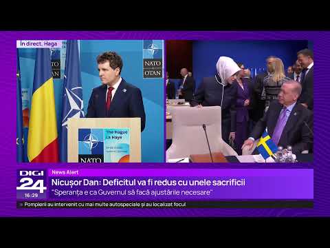 🔴 Știrile Digi24 de la ora 16 – 25 iunie 2025
