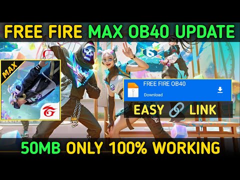 [50MB] FREE FIRE MAX😍 OB40 | v2.99.3 | [APK+OBB] 😍Link in Comment😍 | FREE FIRE MAX Latest Version