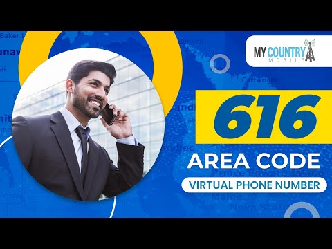 616 Area Code - My Country Mobile