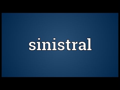 Sinistral Meaning