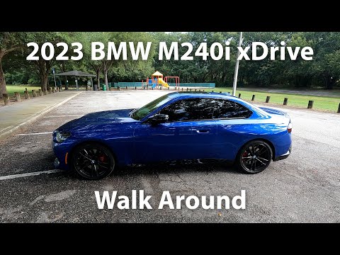 2023 BMW M240i xDrive Walk Around and First Impressions