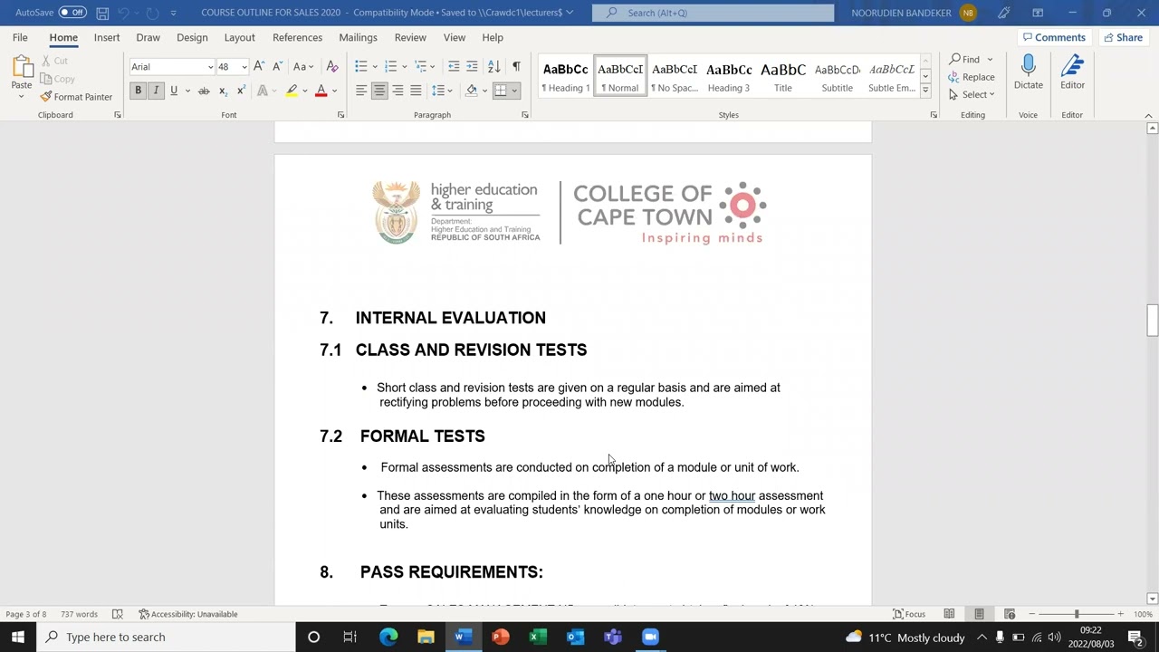 Introduction video Sales Management N5