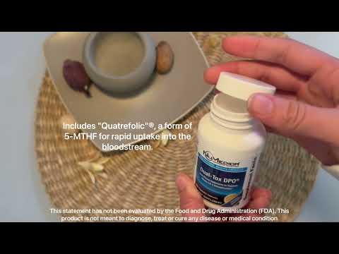 NuMedicaDual-Tox DPO® - 120 Vegetable Capsules
