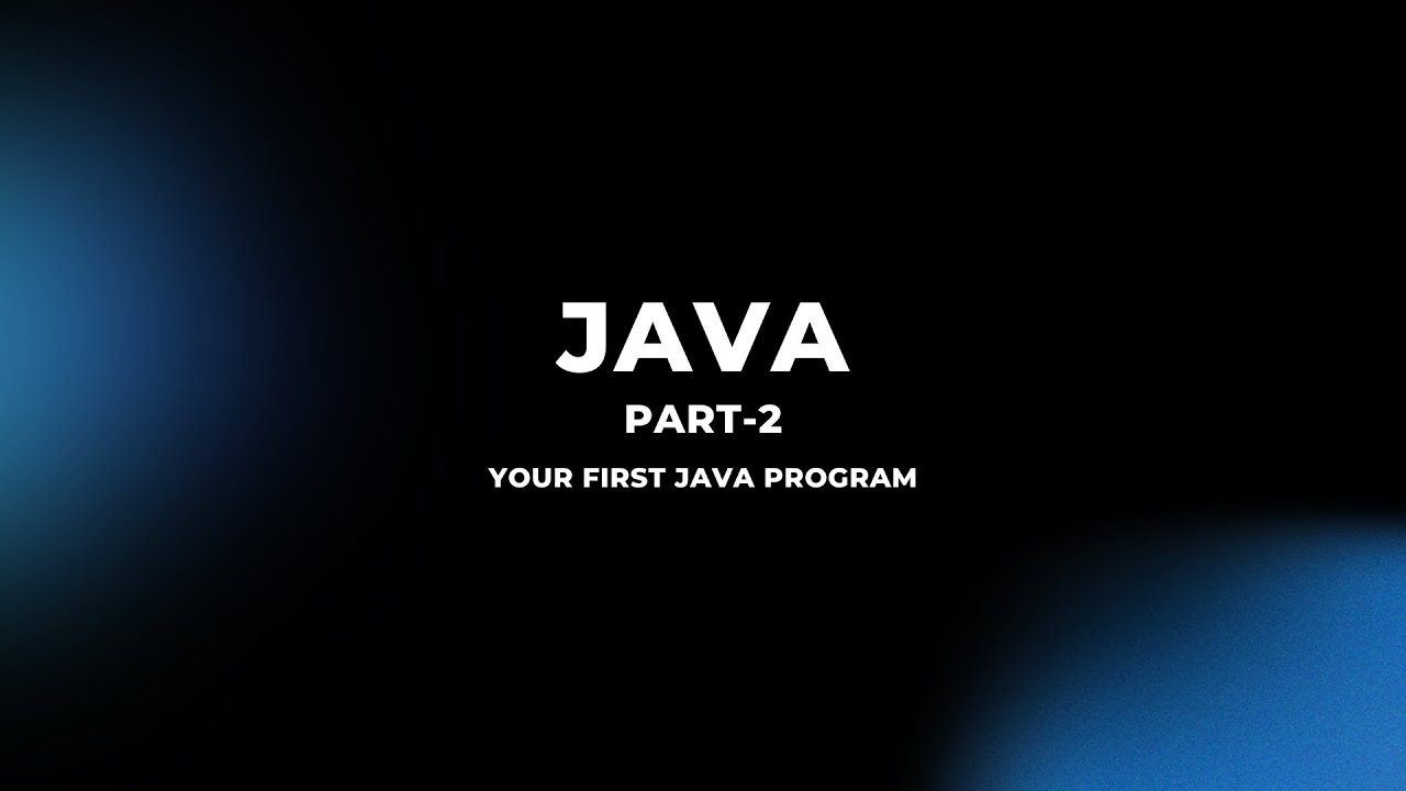 Write Your FIRST Java Program in 2025 (Hello World Tutorial + Fix Errors!)