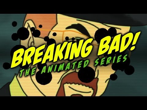 Watch: 'Breaking Bad' reimagined as a 1960s 'Batman' cartoon is a must ...
