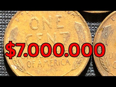 DO YOU HAVE ONE OF THESE SUPER RARE PENNIES WORTH MILLIONS!
