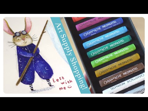 Shopping for Art supplies in The Netherlands! • Art supply Haul in Utrecht