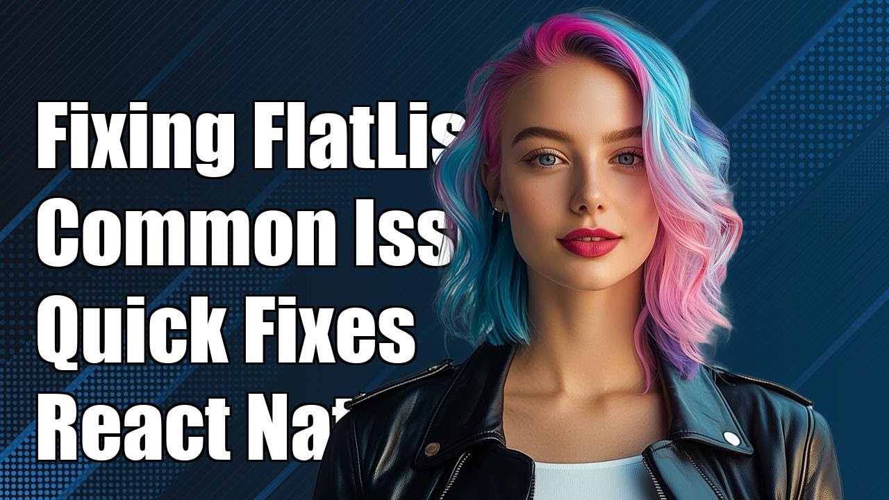 Fixing React Native FlatList Warning: Common Issues and Solutions Explained