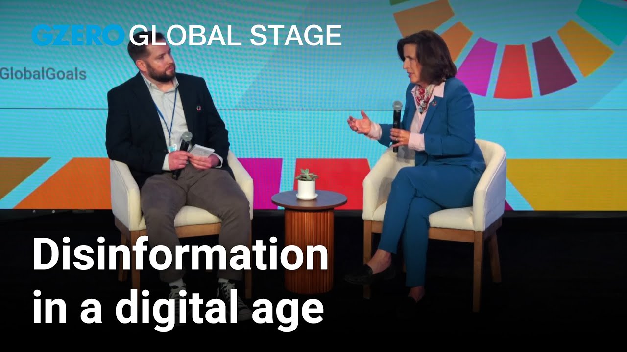 How the UN is combating disinformation in the age of AI | Global Stage