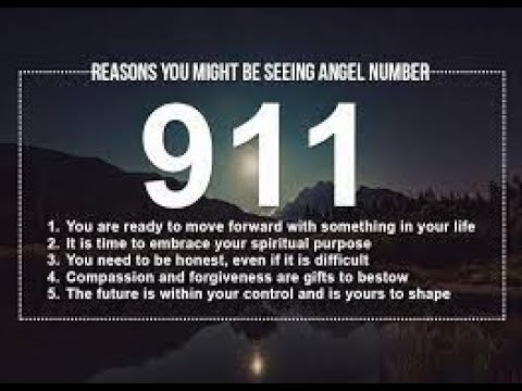 Angel Number 911 Meaning TYPE 911- 9191