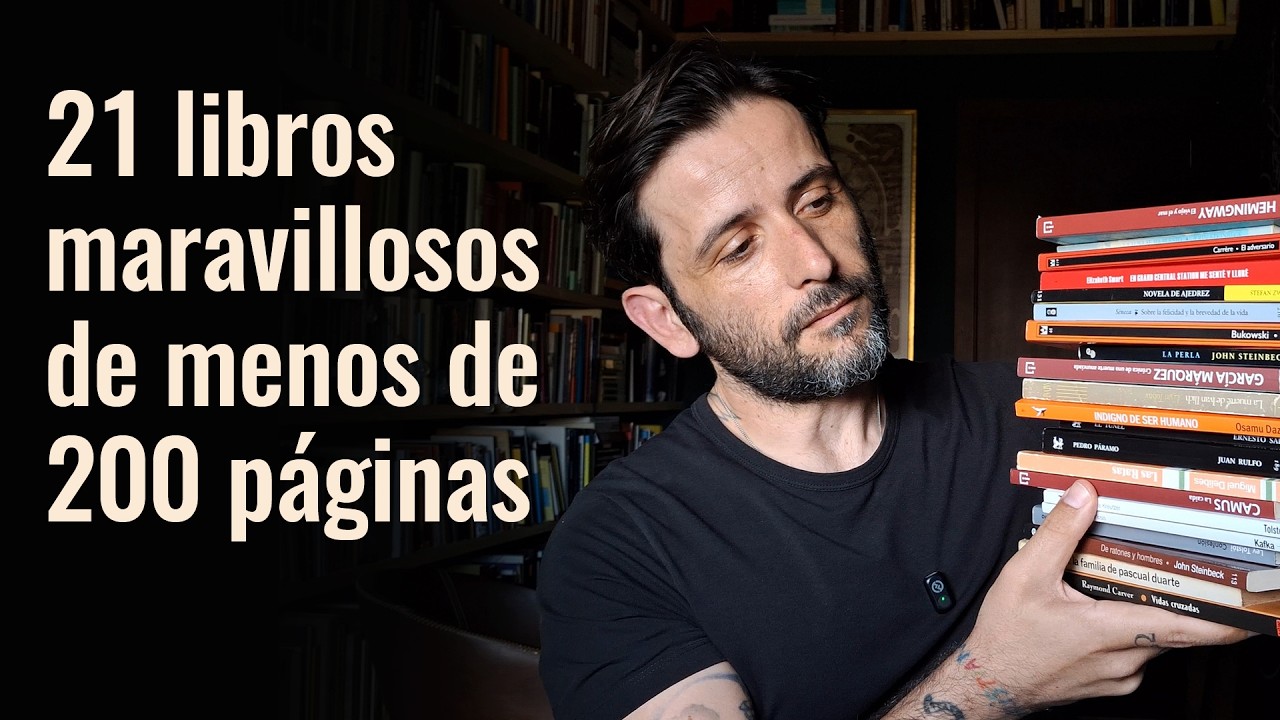 21 Libros Maravillosos de Menos de 200 Páginas