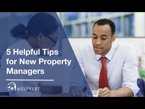 5 Helpful Tips For New Property Managers