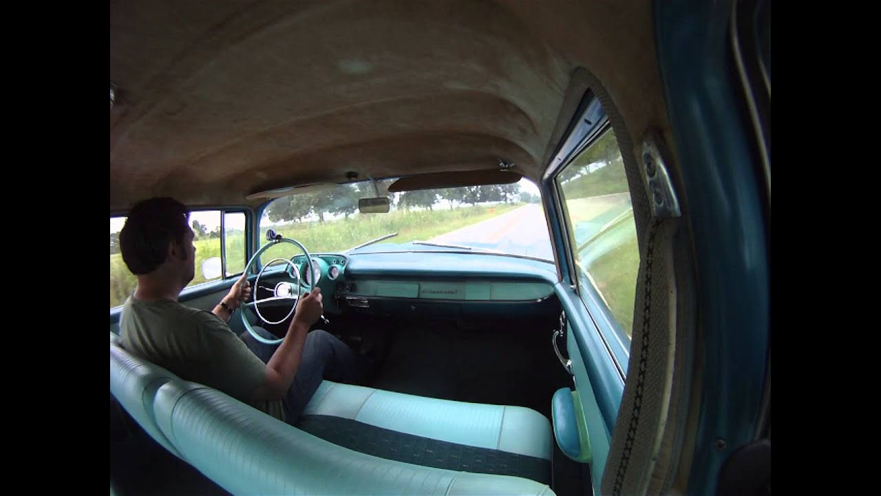 1957 Chevy 210 Time Capsule